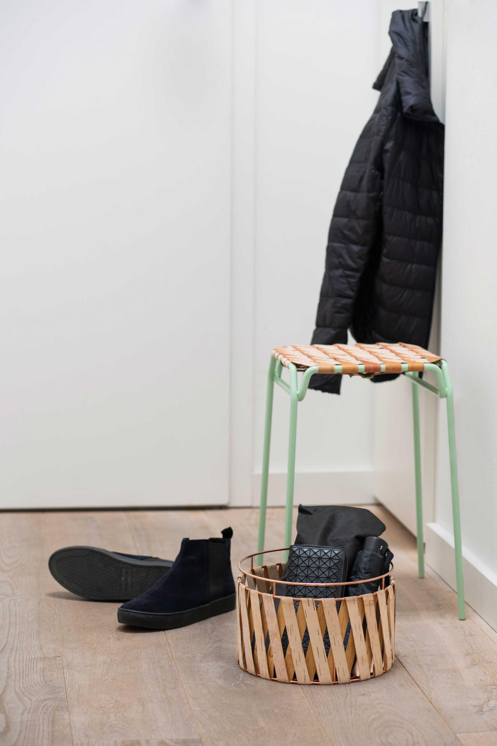 Taburet / Stool - MOYA Birch Bark