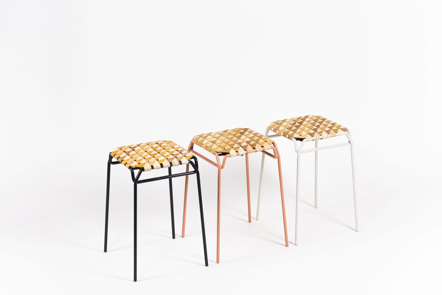 Taburet / Stool - MOYA Birch Bark