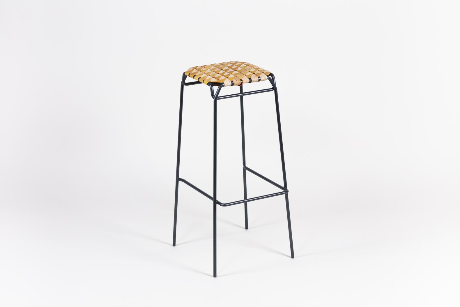 Taburet / Bar stool - MOYA Birch Bark