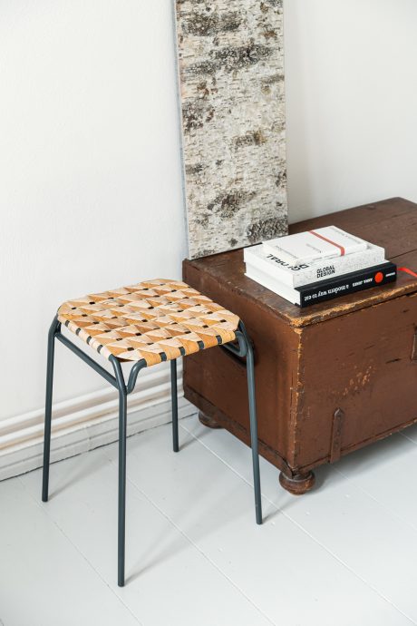 Taburet / Stool - MOYA Birch Bark