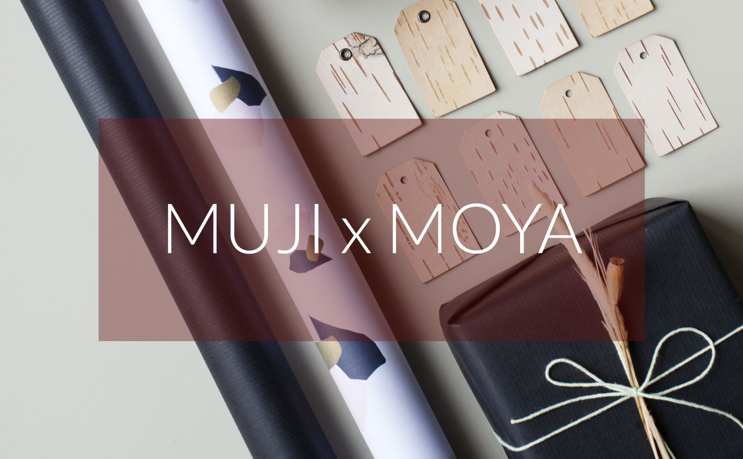 MUJI x MOYA - MOYA Birch Bark